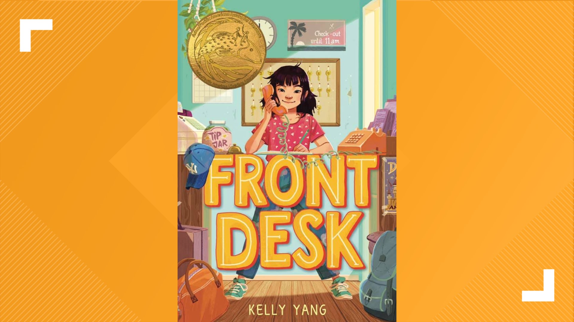 GRPL announces 'One Book, One City for Kids' 2021 selection | wzzm13.com