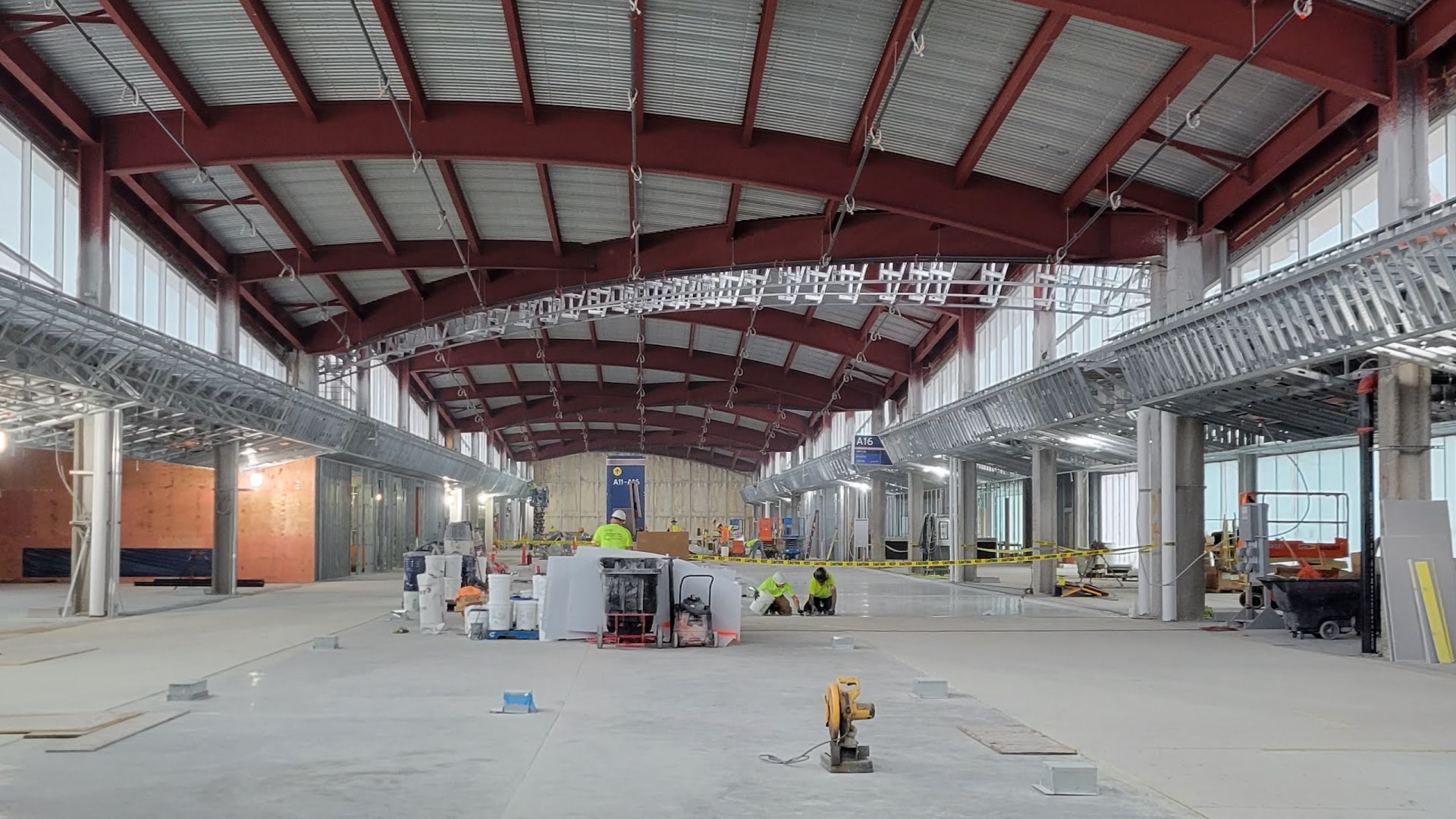 Gerald R. Ford International Airport shows sneak peak of upgrades ...
