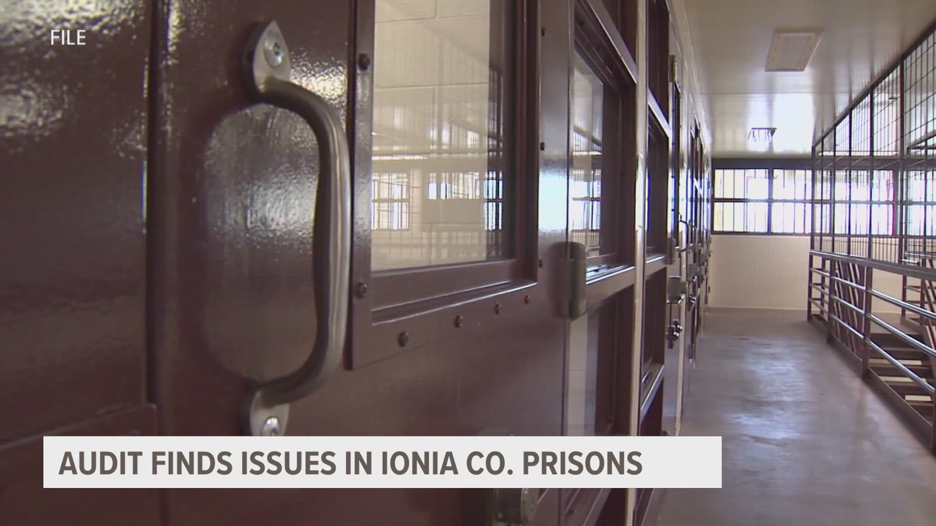 Audit reveals security lapses at 3 Michigan state prisons | wzzm13.com