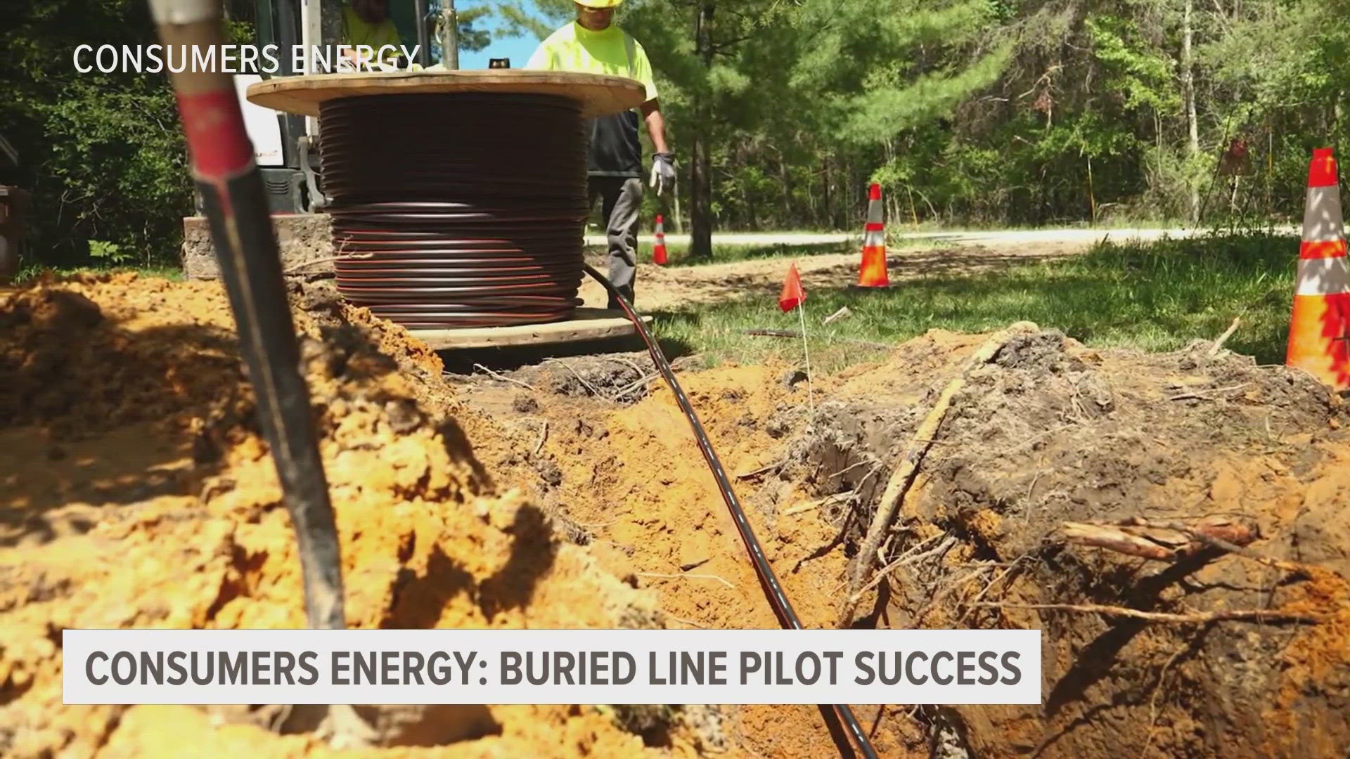 Consumers Energy's buried lines cut outages in 2025 | wzzm13.com