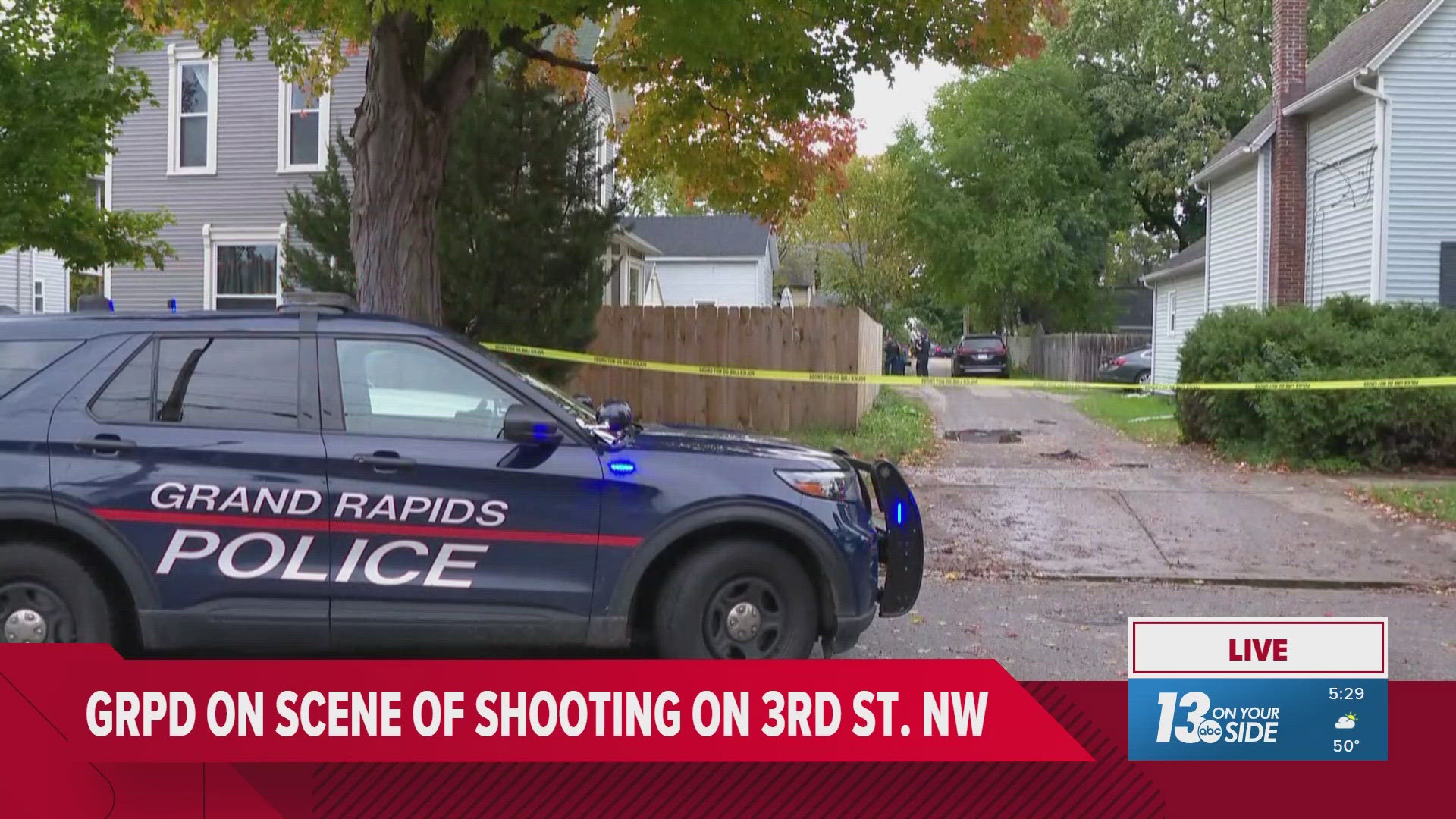 Man shot on Grand Rapids' west side; Police investigating | wzzm13.com