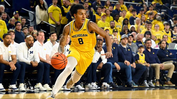 14 athletes from Michigan are playing in the March Madness basketball ...