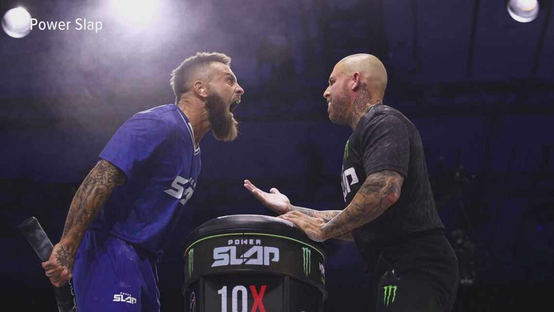 Fremont man is now Power Slap middleweight champion | wzzm13.com