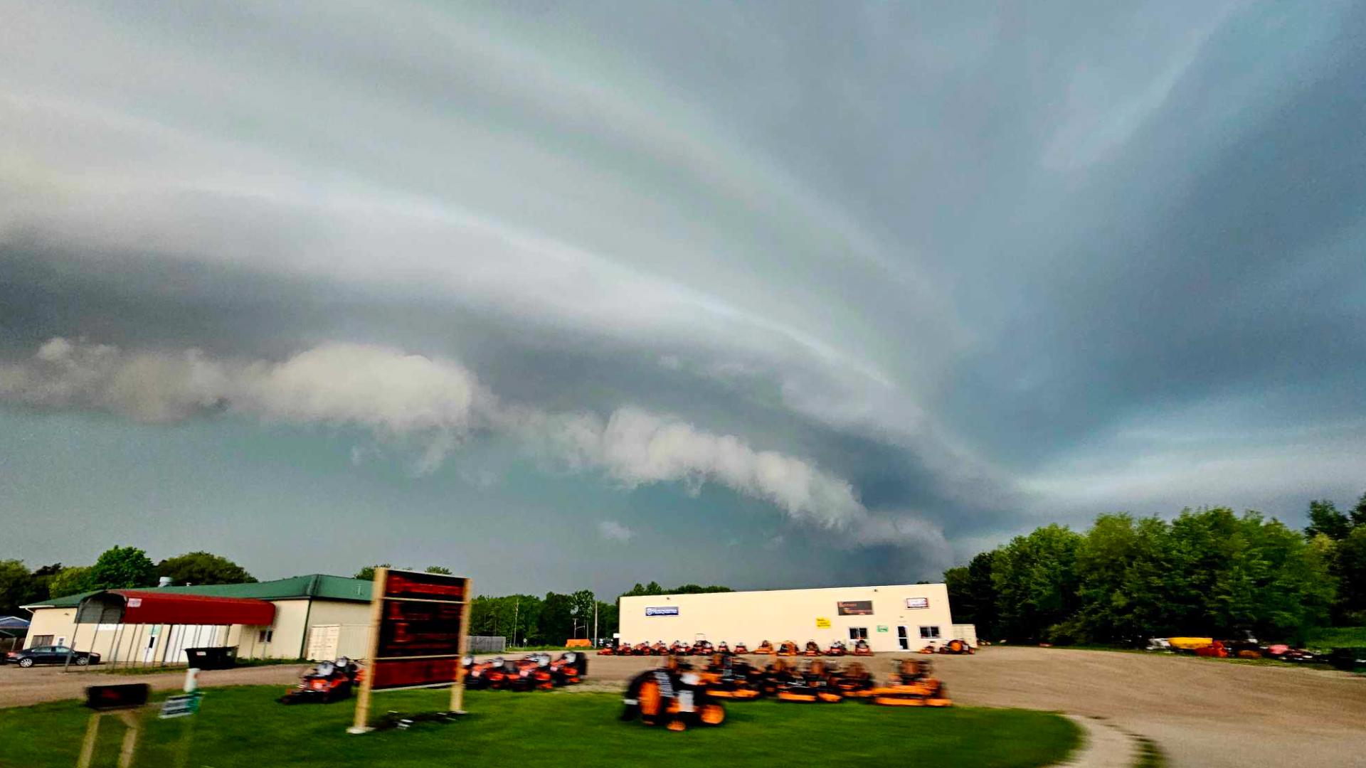 Mecosta County storm photos from Monday, May 20, 2024 | wzzm13.com