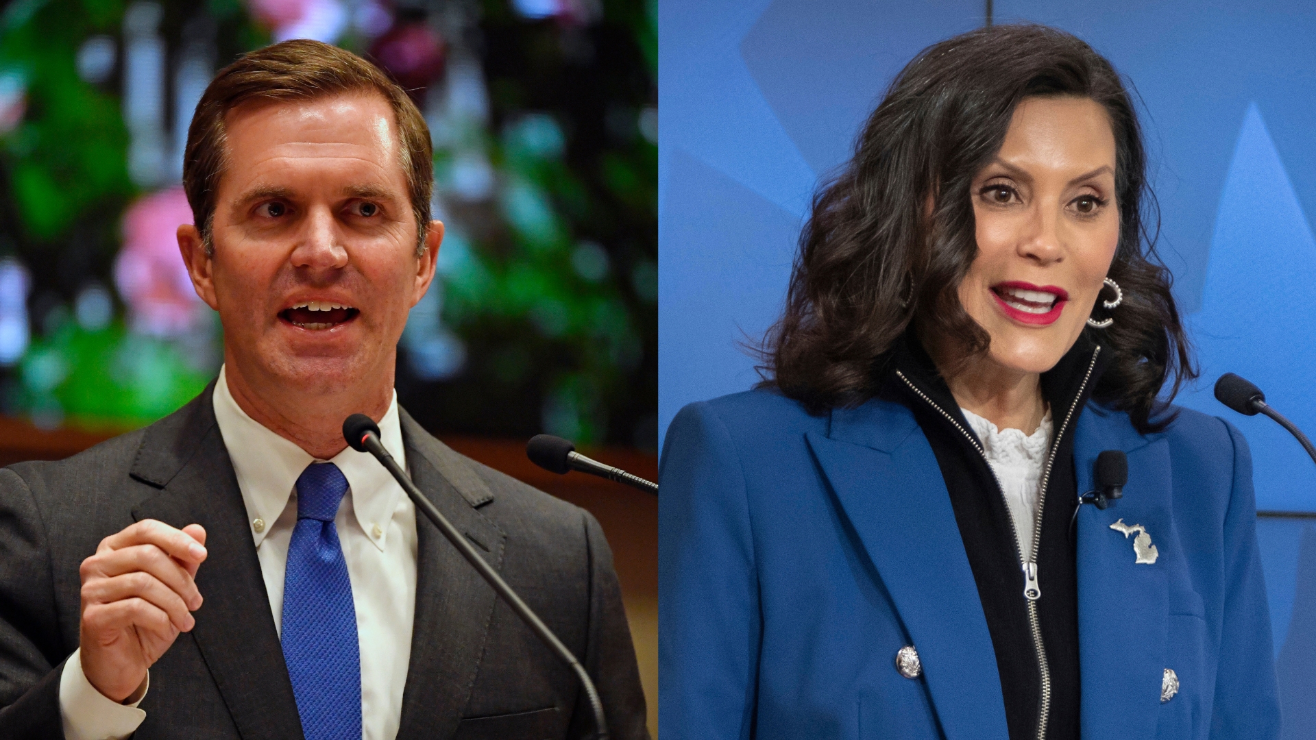 'We stand with Governor Walz' | Governors Whitmer and Beshear issue ...