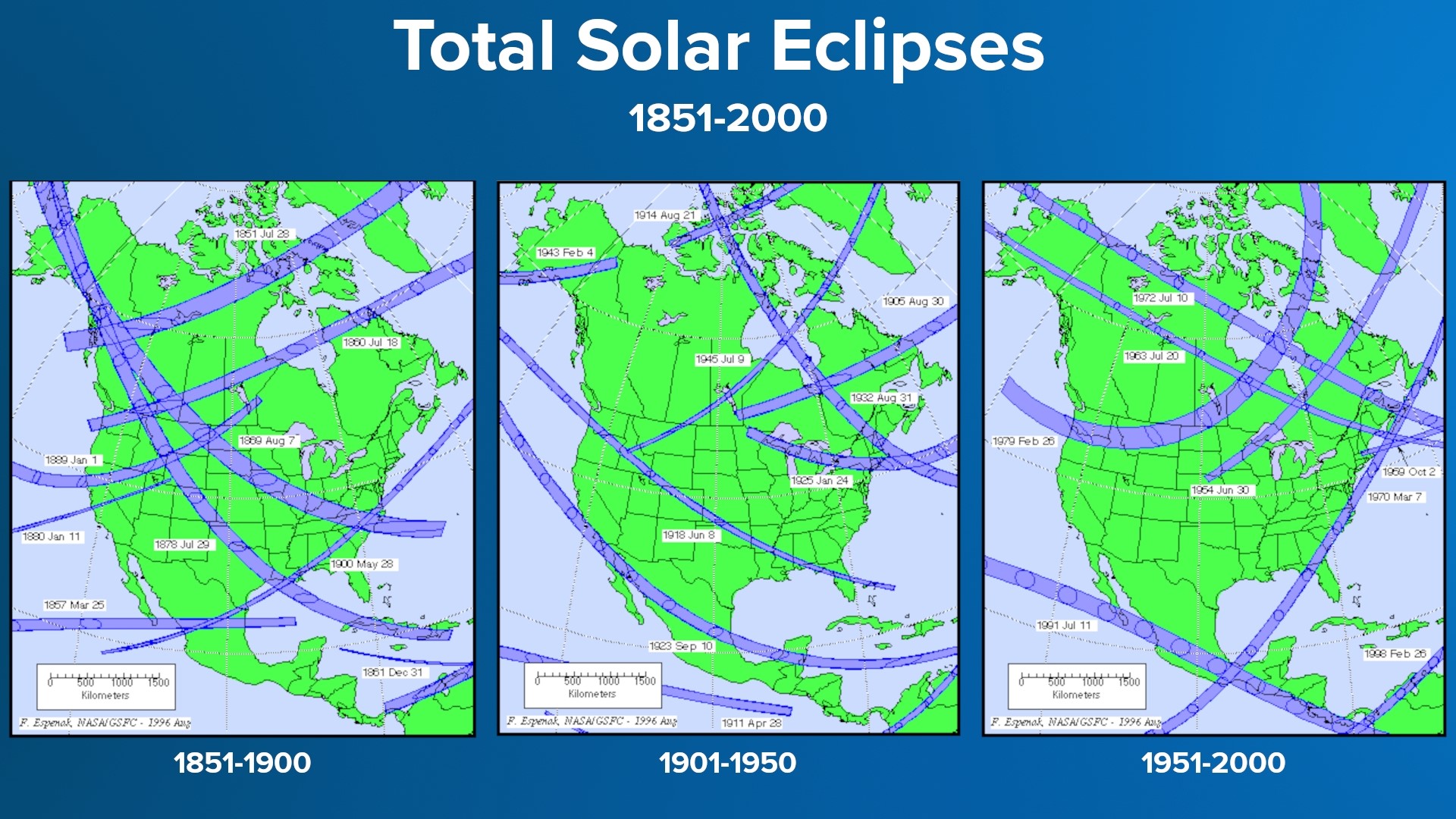When was the most recent total solar eclipse in Michigan? | wzzm13.com