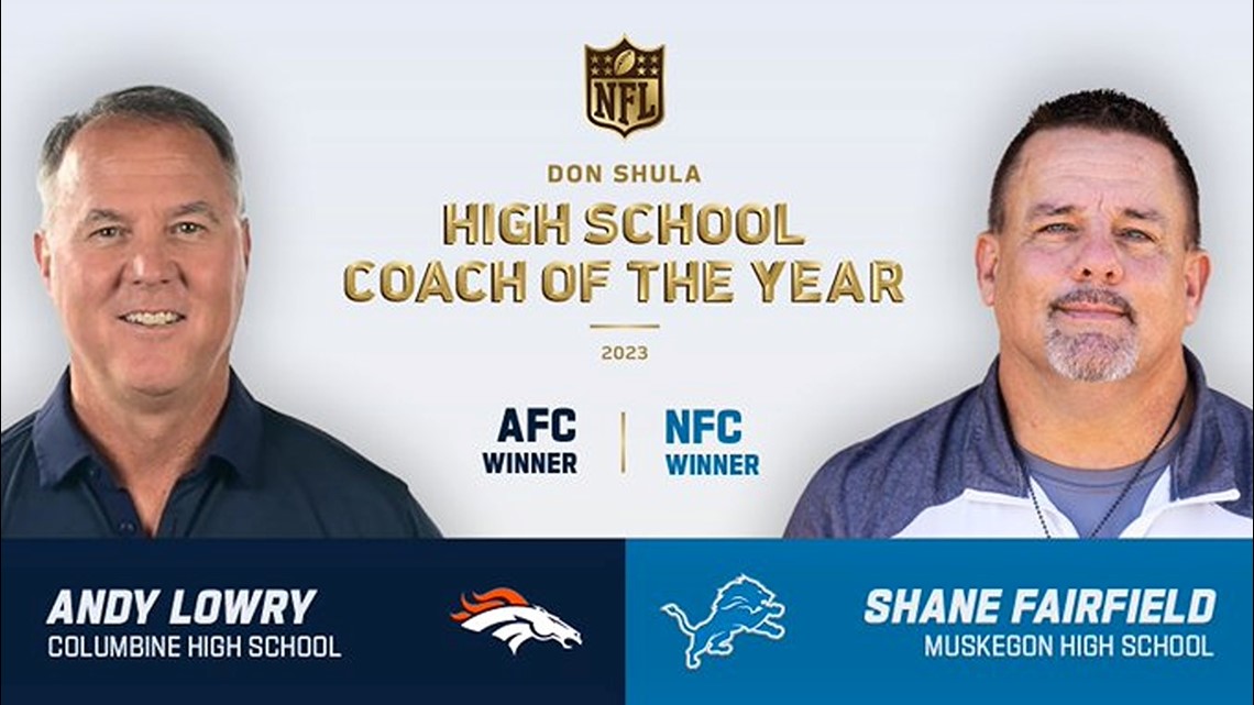 Shane Fairfield one of NFL's Coach of the Year | wzzm13.com