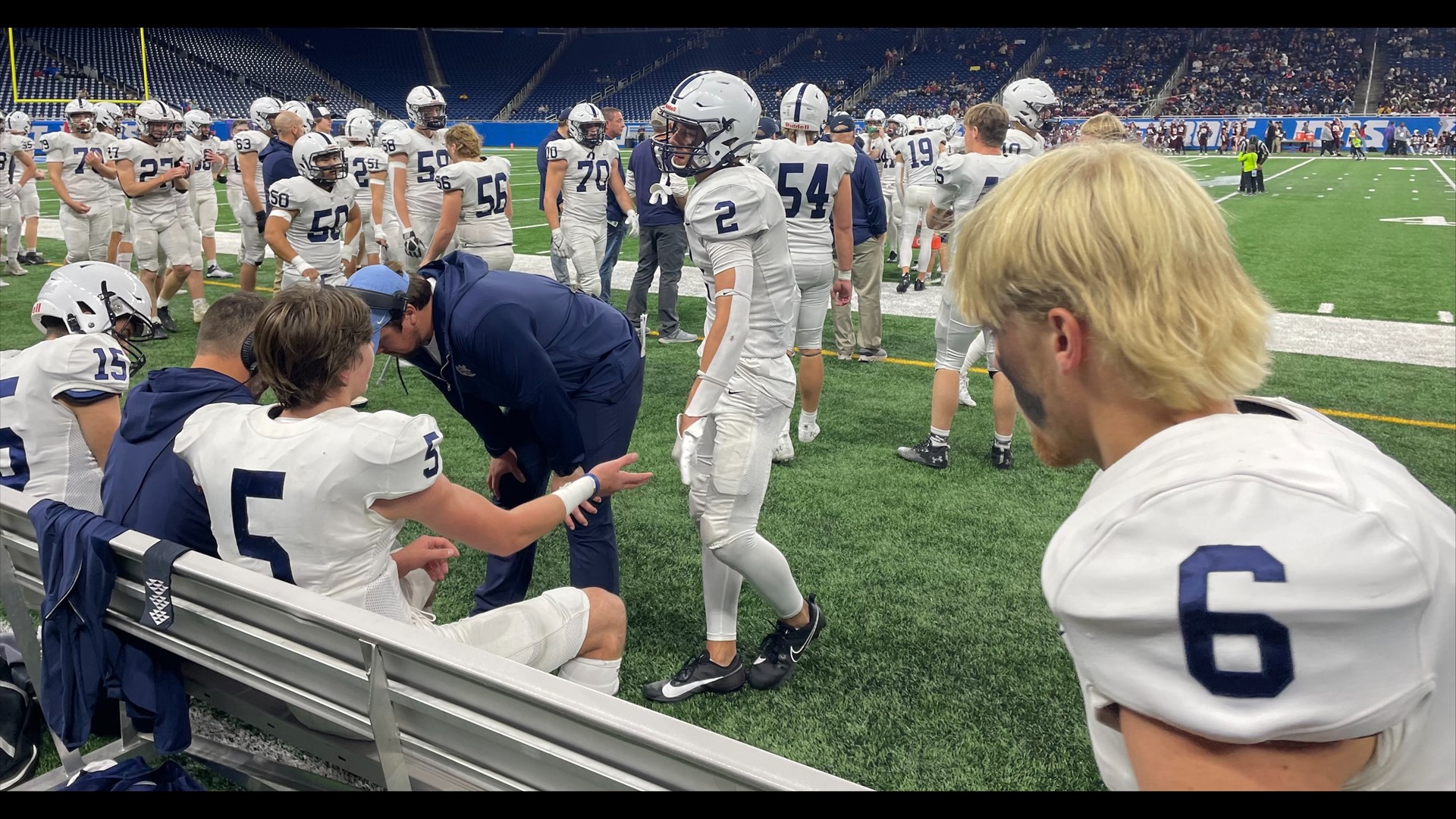 South Christian falls in the Div. 4 state finals, 33-27 | wzzm13.com