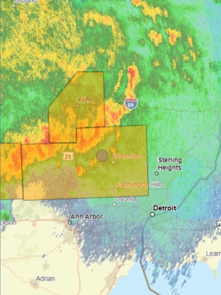 Here's how to use Michigan's flooding dashboard to find alerts, road ...