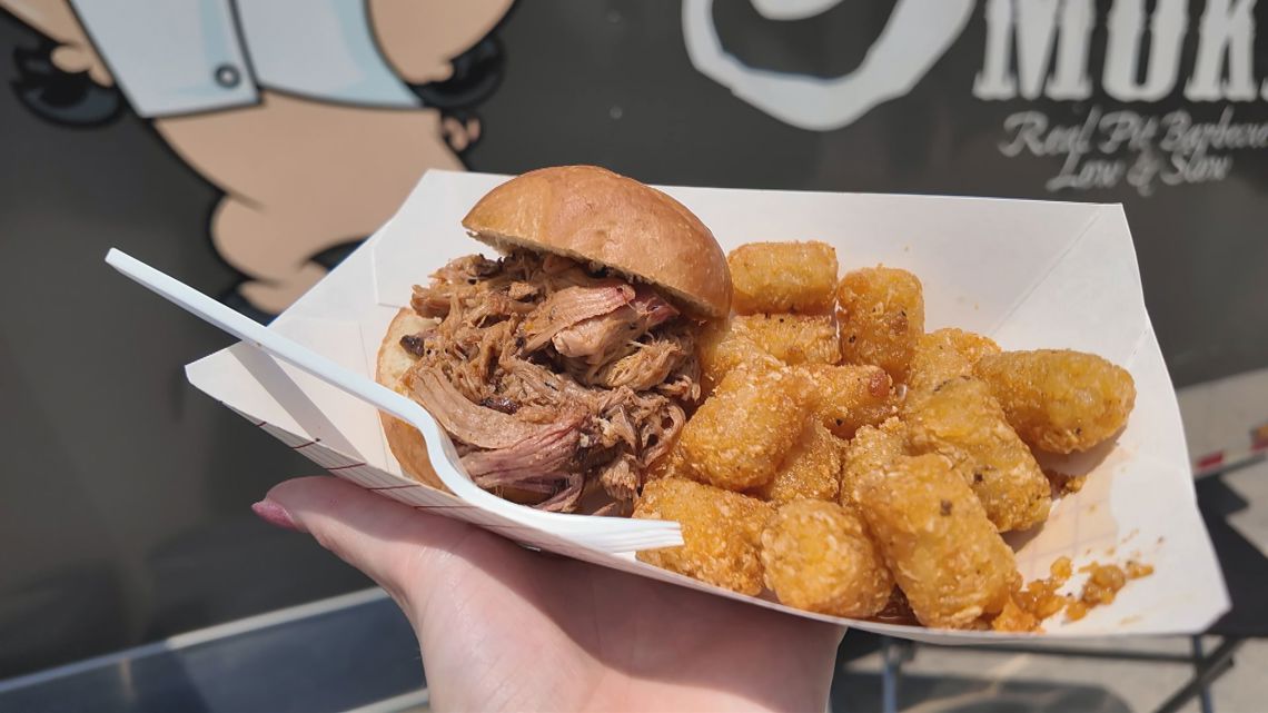 Saladino Smoke BBQ heats up West Michigan food scene | wzzm13.com