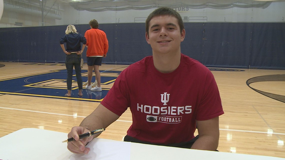 EGR's Robby Kowalewski gets his chance at Indiana | wzzm13.com