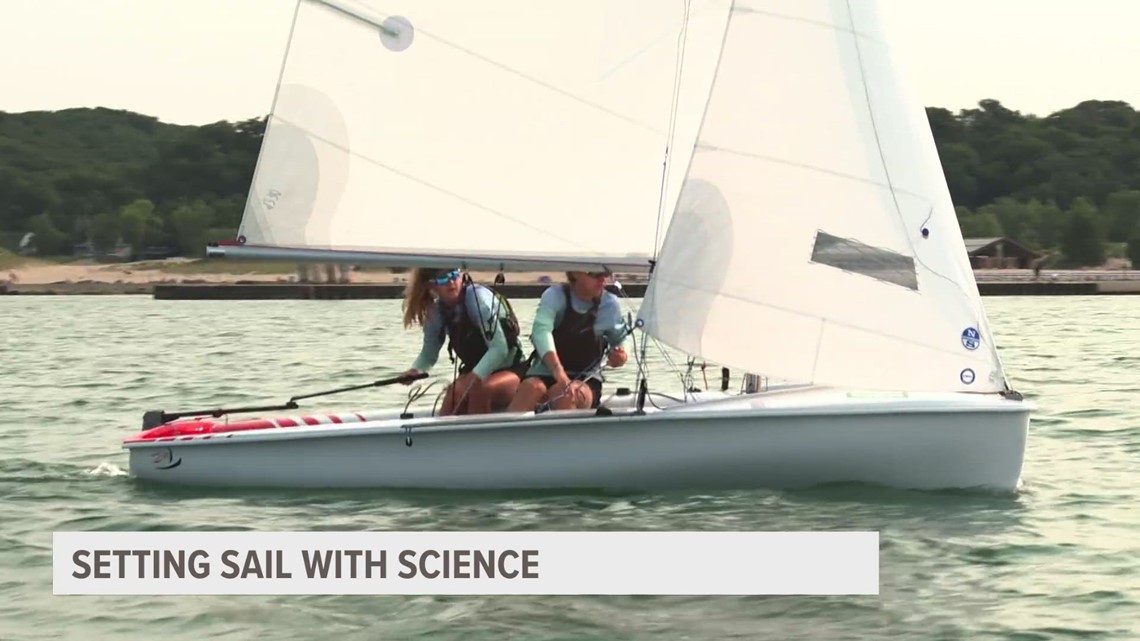 SETTING SAIL WITH SCIENCE | How weather impacts sailing | wzzm13.com