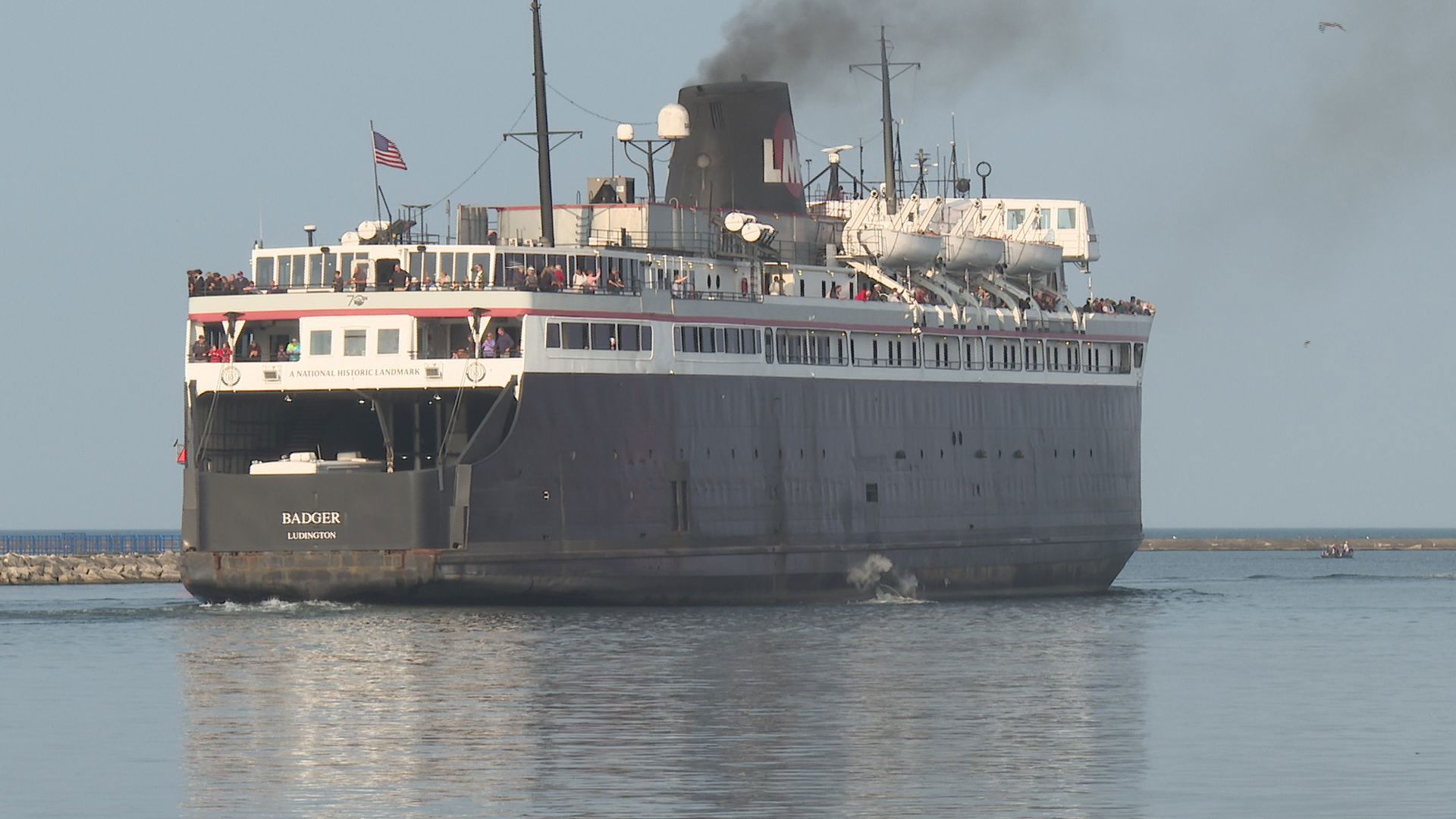 SS Badger sets sail for 2026 season on May 15 | wzzm13.com