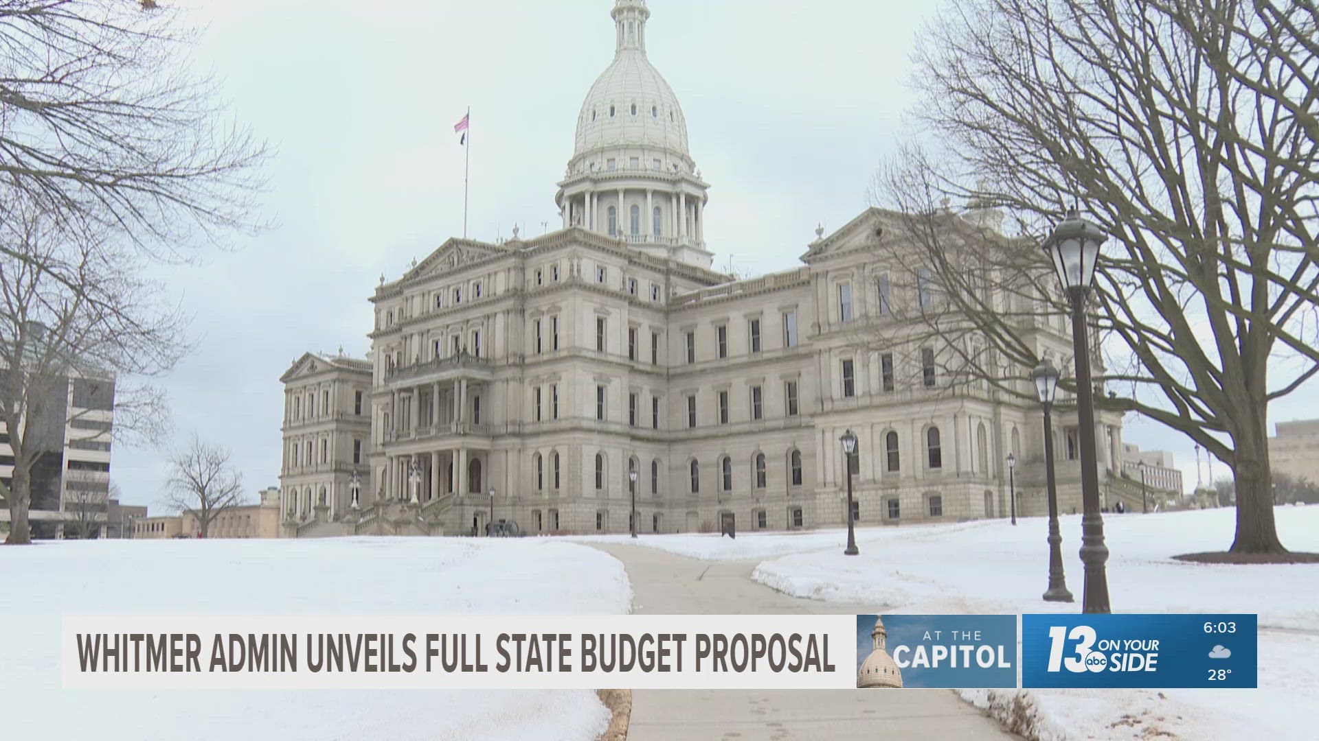 AT THE CAPITOL | Gov. Whitmer unveils new state budget proposals ...