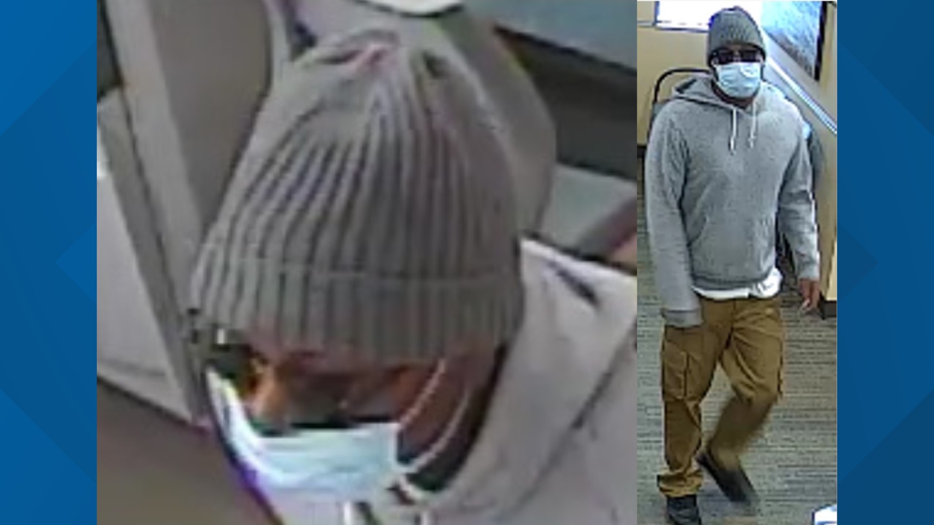GRPD needs your help tracking down armed bank robbery suspect | wzzm13.com