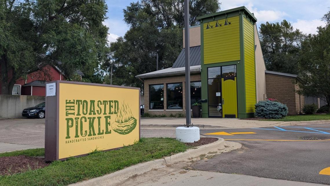 Toasted Pickle Opens First Grand Rapids Location on Michigan | wzzm13.com