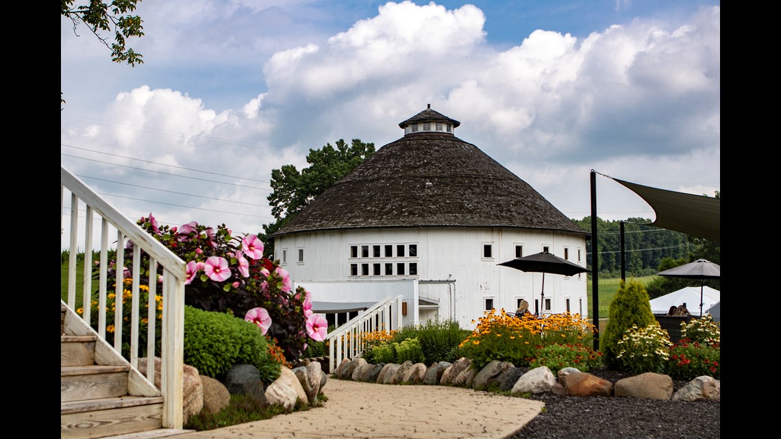Round Barn Winery hosts pop-up events | wzzm13.com