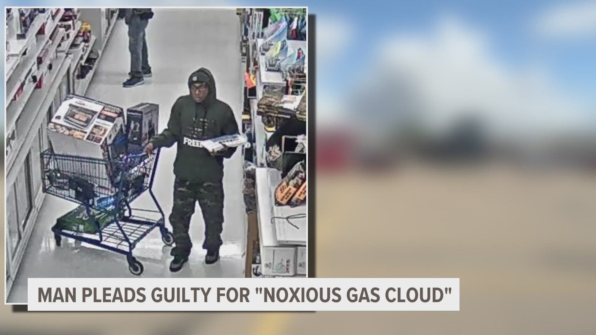 Man pleads guilty in Fruitport Meijer noxious gas incident | wzzm13.com