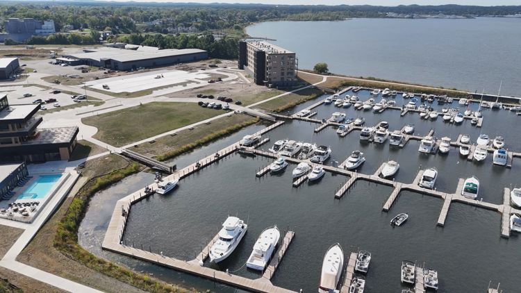 Future of Adelaide Pointe uncertain as competing court filings tell ...