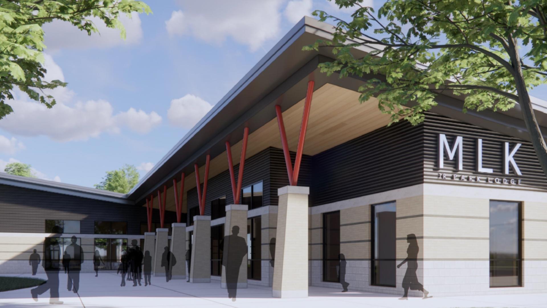 City celebrating groundbreaking on MLK Park renovations | wzzm13.com