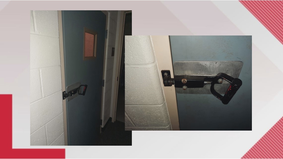 Controversy sparks over seclusion rooms in Allegan schools | wzzm13.com