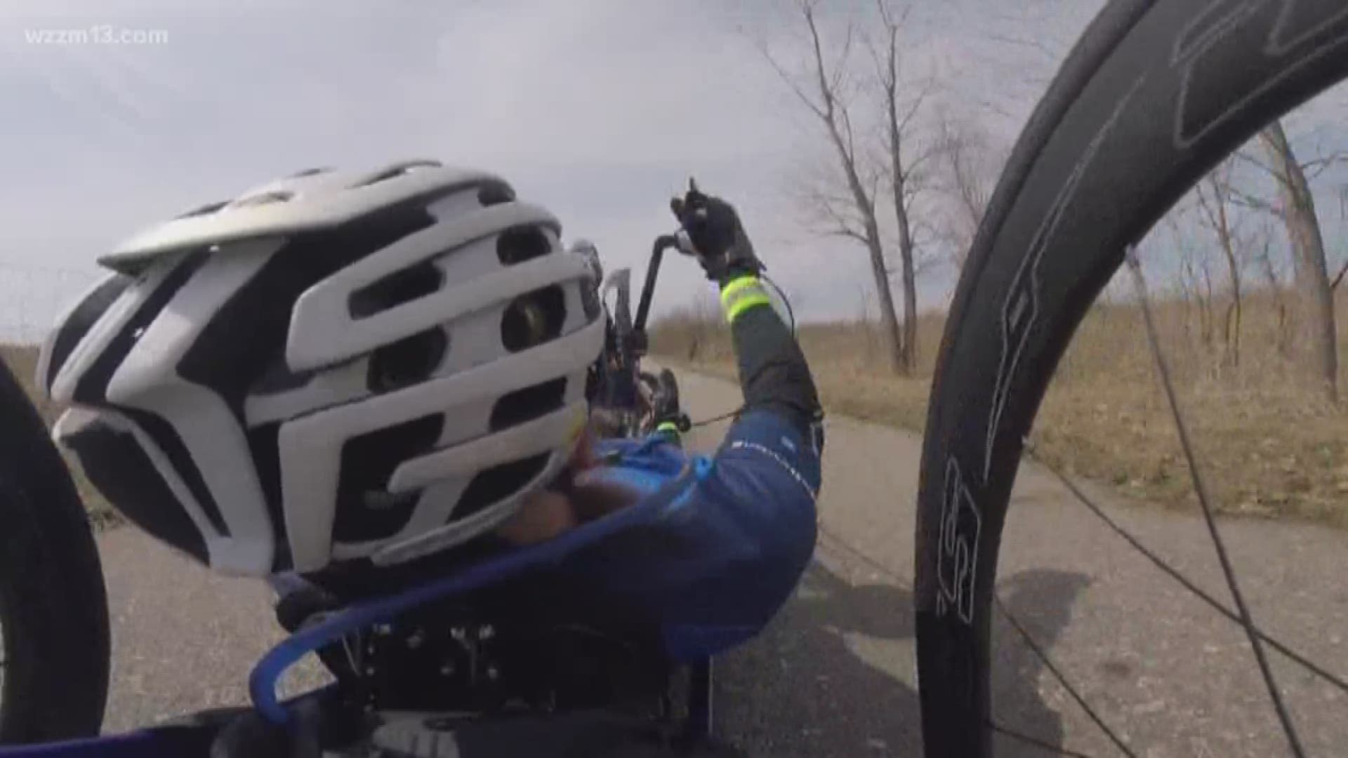 Grand Rapids man is chasing his Paralympic Dreams | wzzm13.com