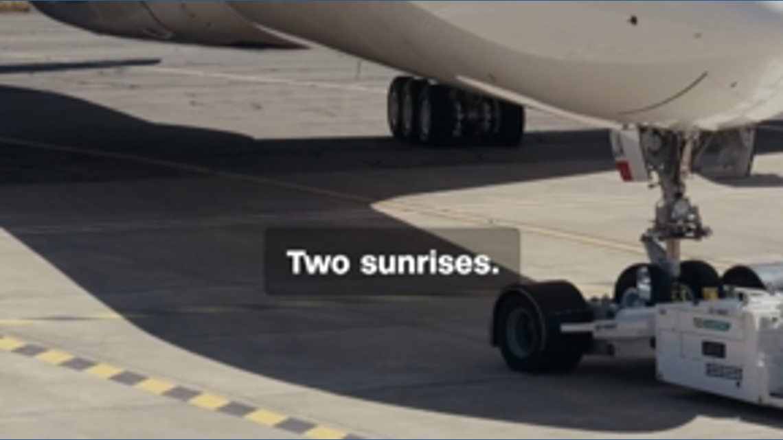 Inside the new plane made for a 22-hour nonstop flight | wzzm13.com