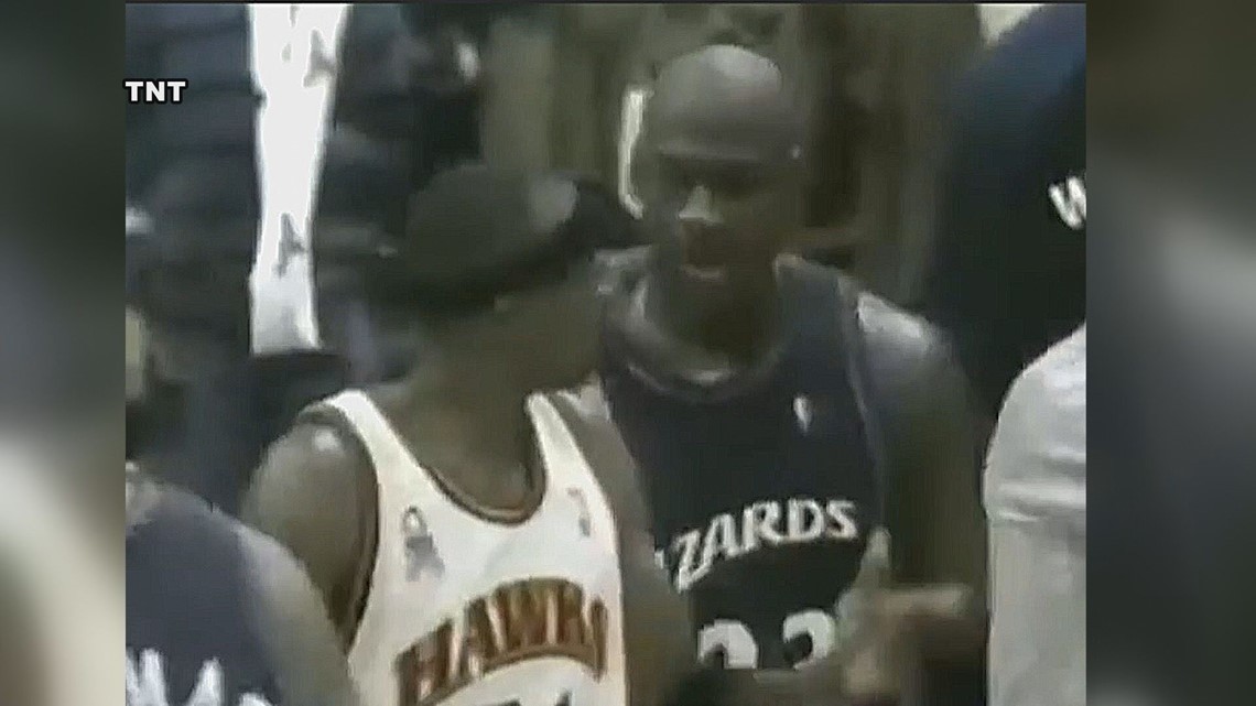 GR Gold head coach shares story of when he played Michael Jordan ...