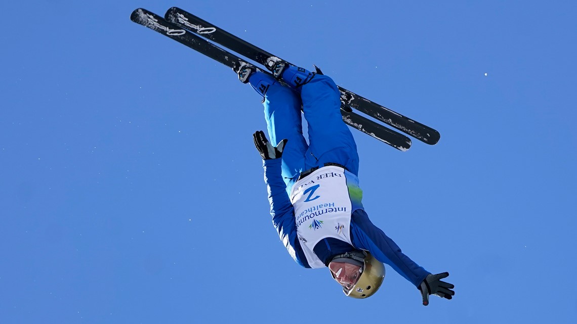 Winter Vinecki at the 2022 Olympics | wzzm13.com