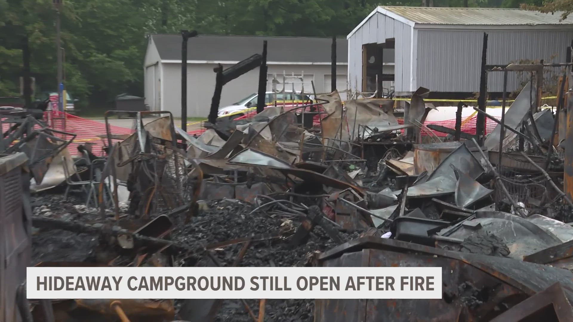 Fire at Silver Lake campground: '35 years of work gone' | wzzm13.com