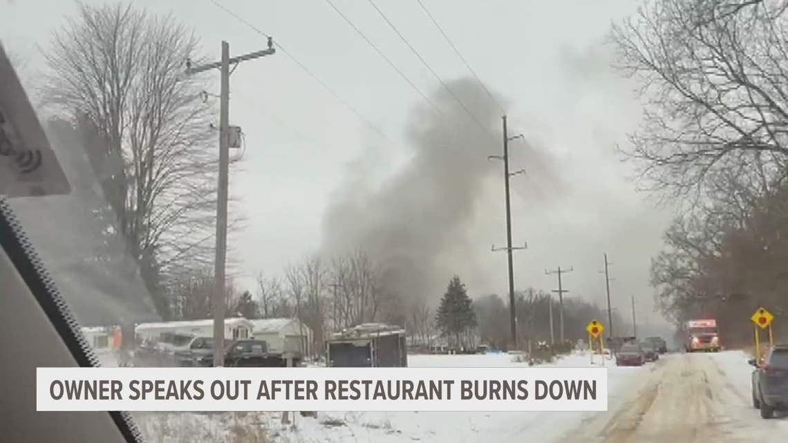 Owner of Yankee Bill's restaurant speaks out after fire burns ...
