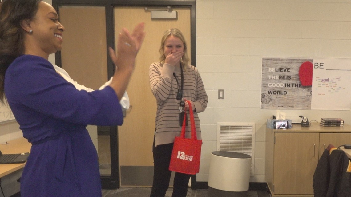 Teacher of the Week: Allie Sharp | wzzm13.com
