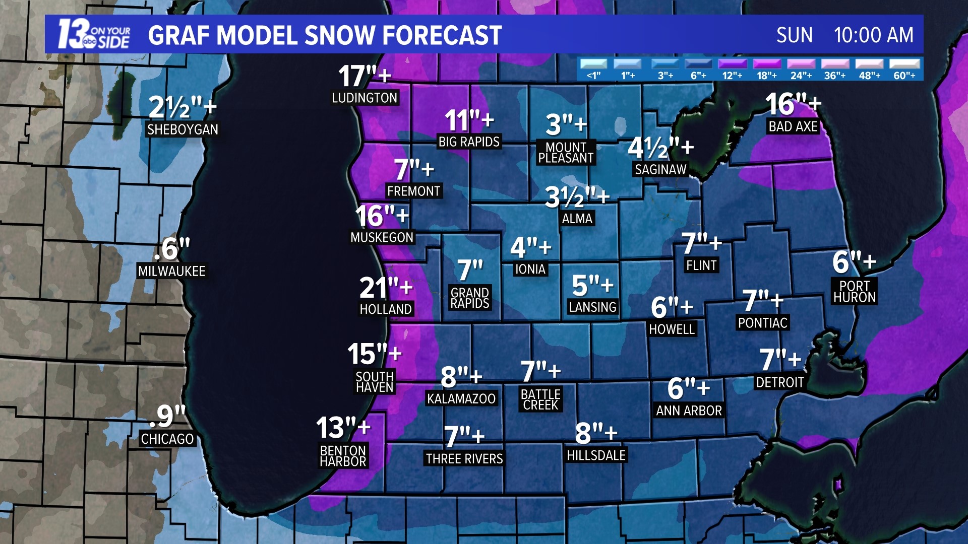 Blizzard Conditions Still To Arrive In West Michigan! | wzzm13.com