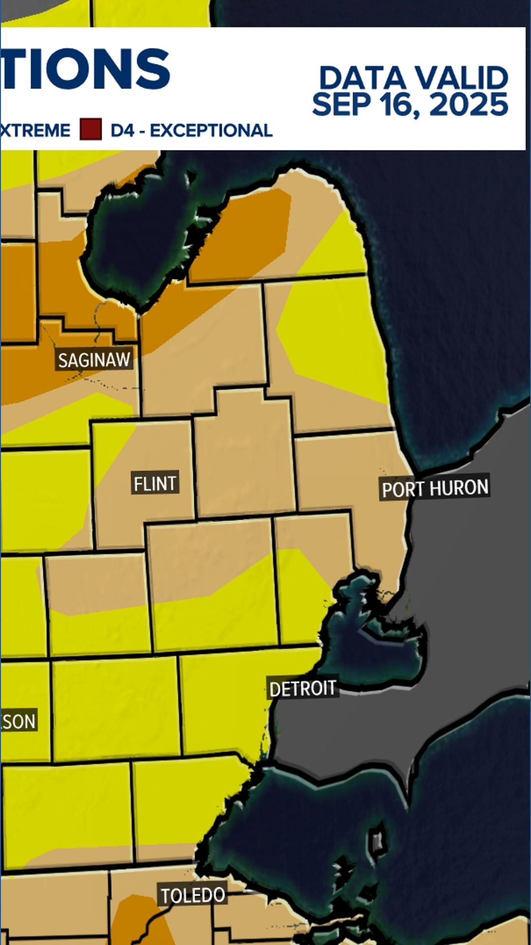 Kent & Ottawa counties face severe drought conditions | wzzm13.com