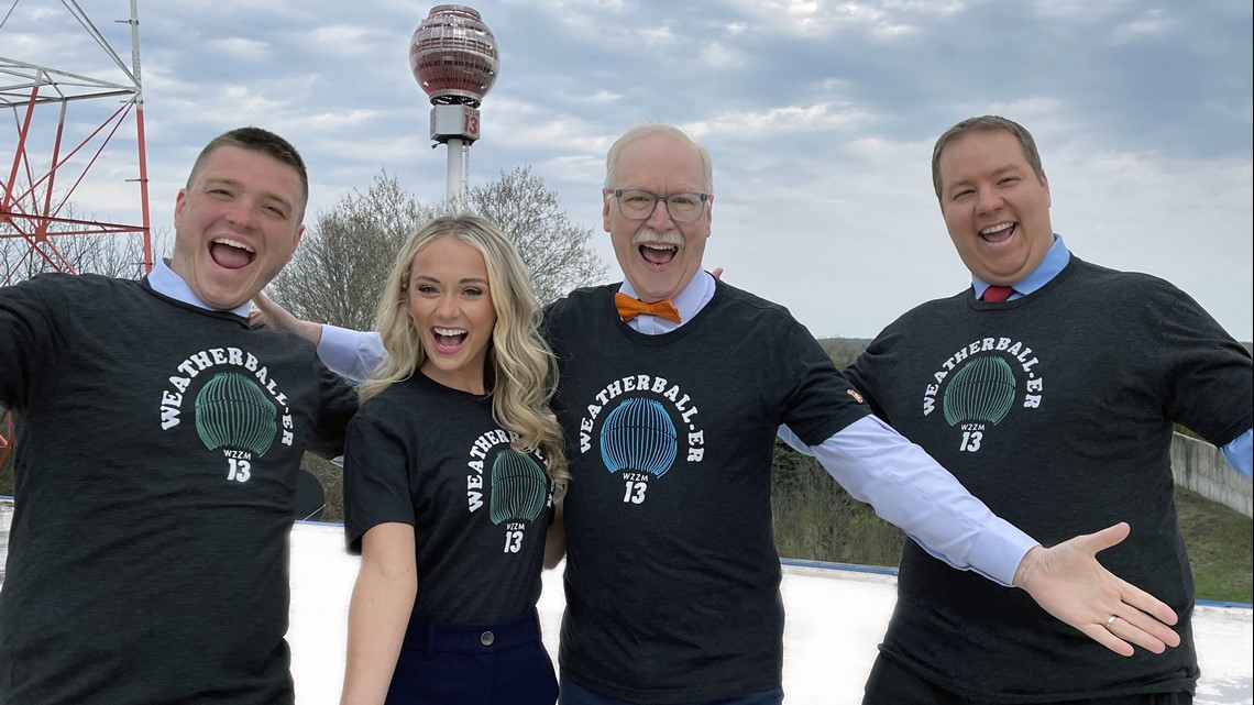 Shirts, Donuts, and Beer celebrate the 13 Weatherball! | wzzm13.com
