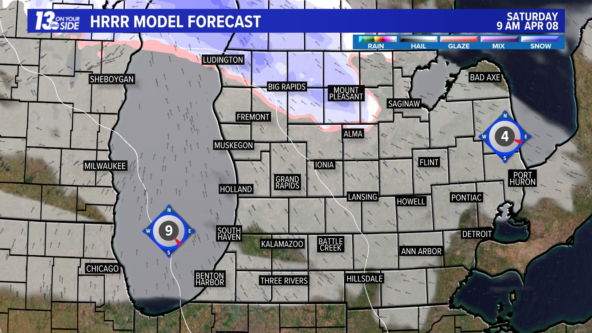 Grand Rapids & West Michigan Easter forecast | wzzm13.com