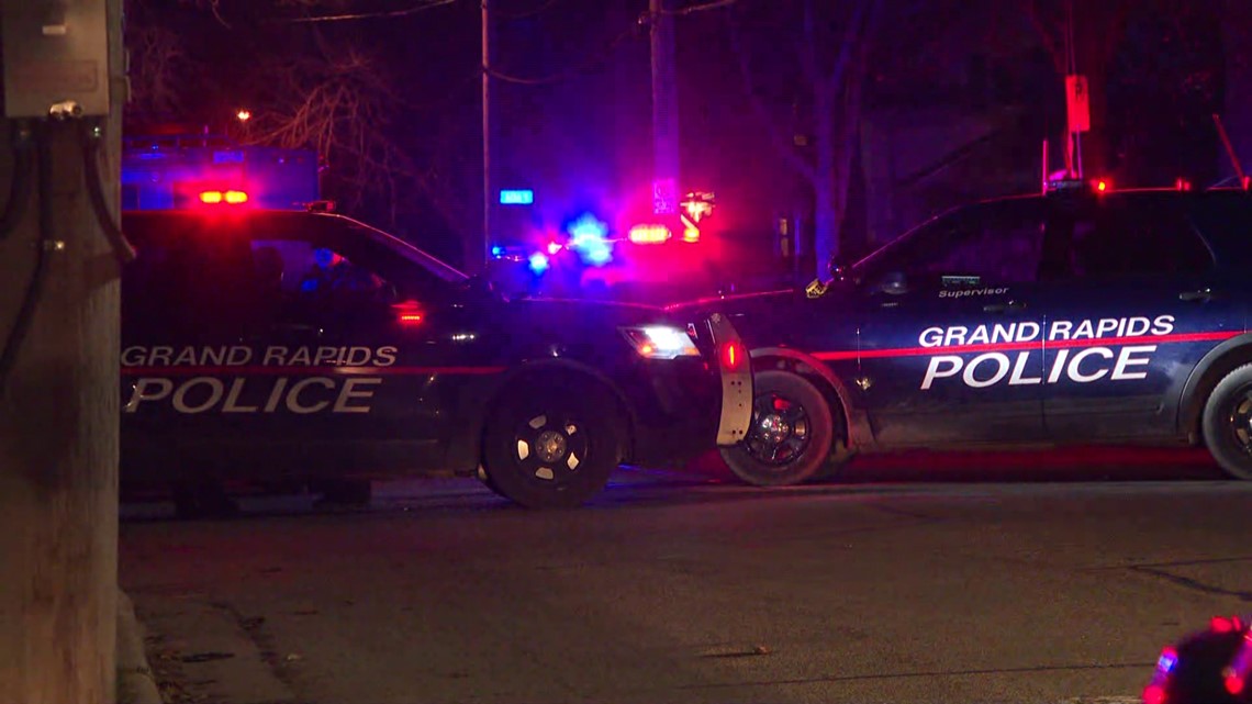 Suspect taken into custody following shooting, barricade situation | wzzm13.com