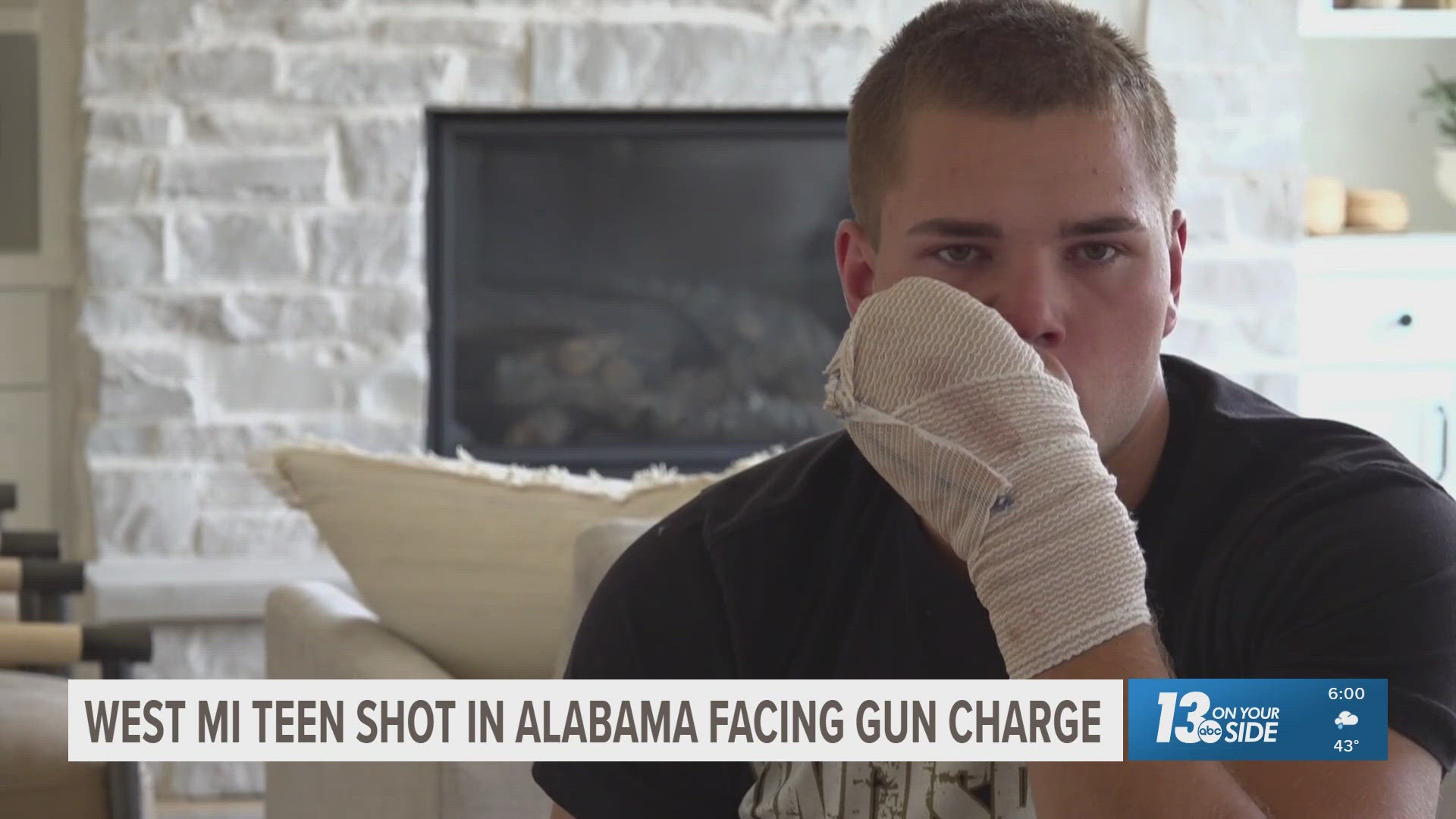 Hudsonville grad who was shot 7 times in Alabama arrested for ...