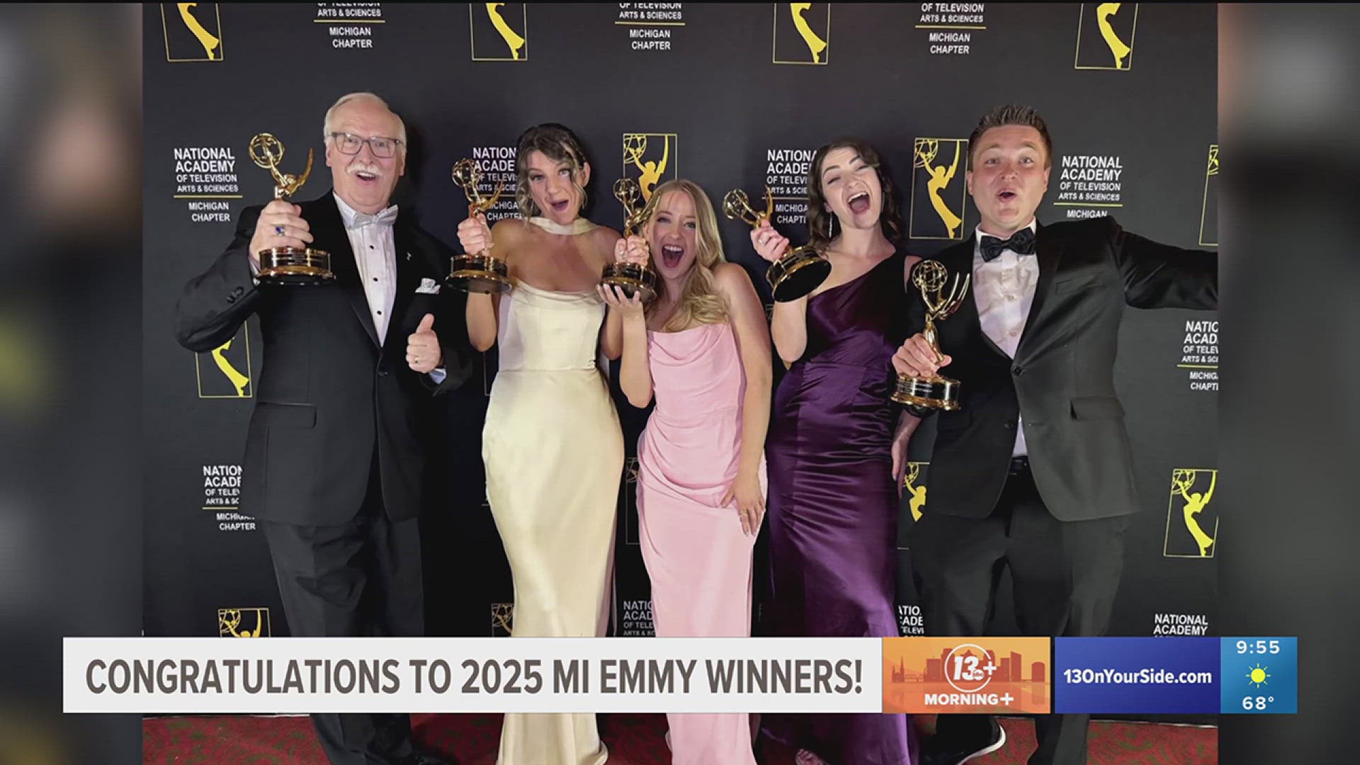 13 On Your Side earns mulitple wins at 2025 Michigan Emmy Awards ...