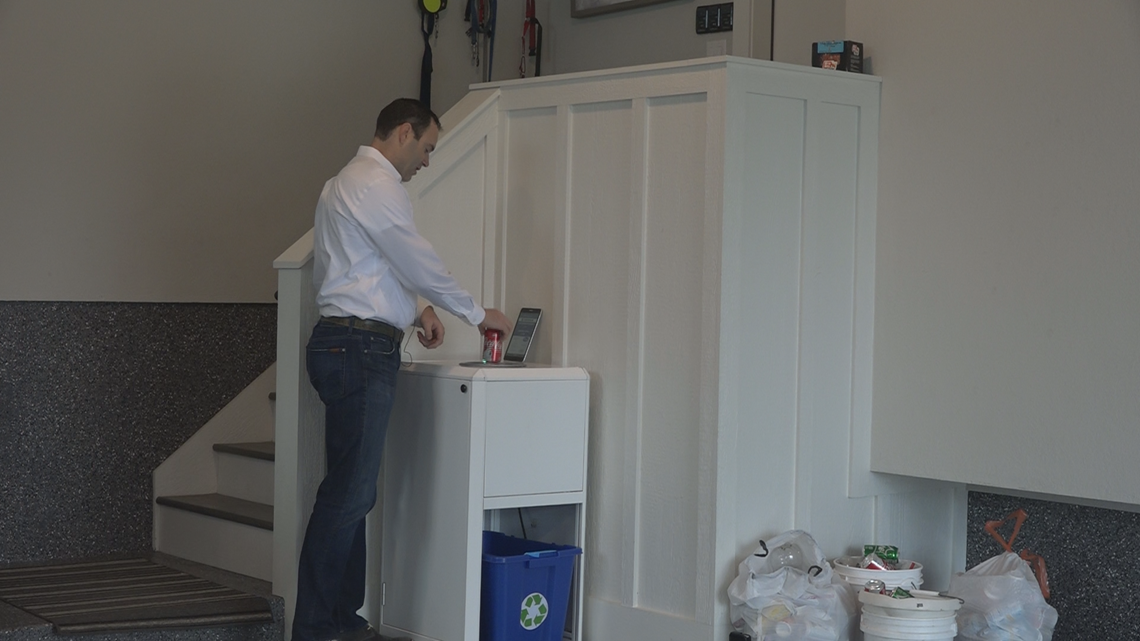 'It simplifies your life' | ER doctor invents in-home bottle deposit ...