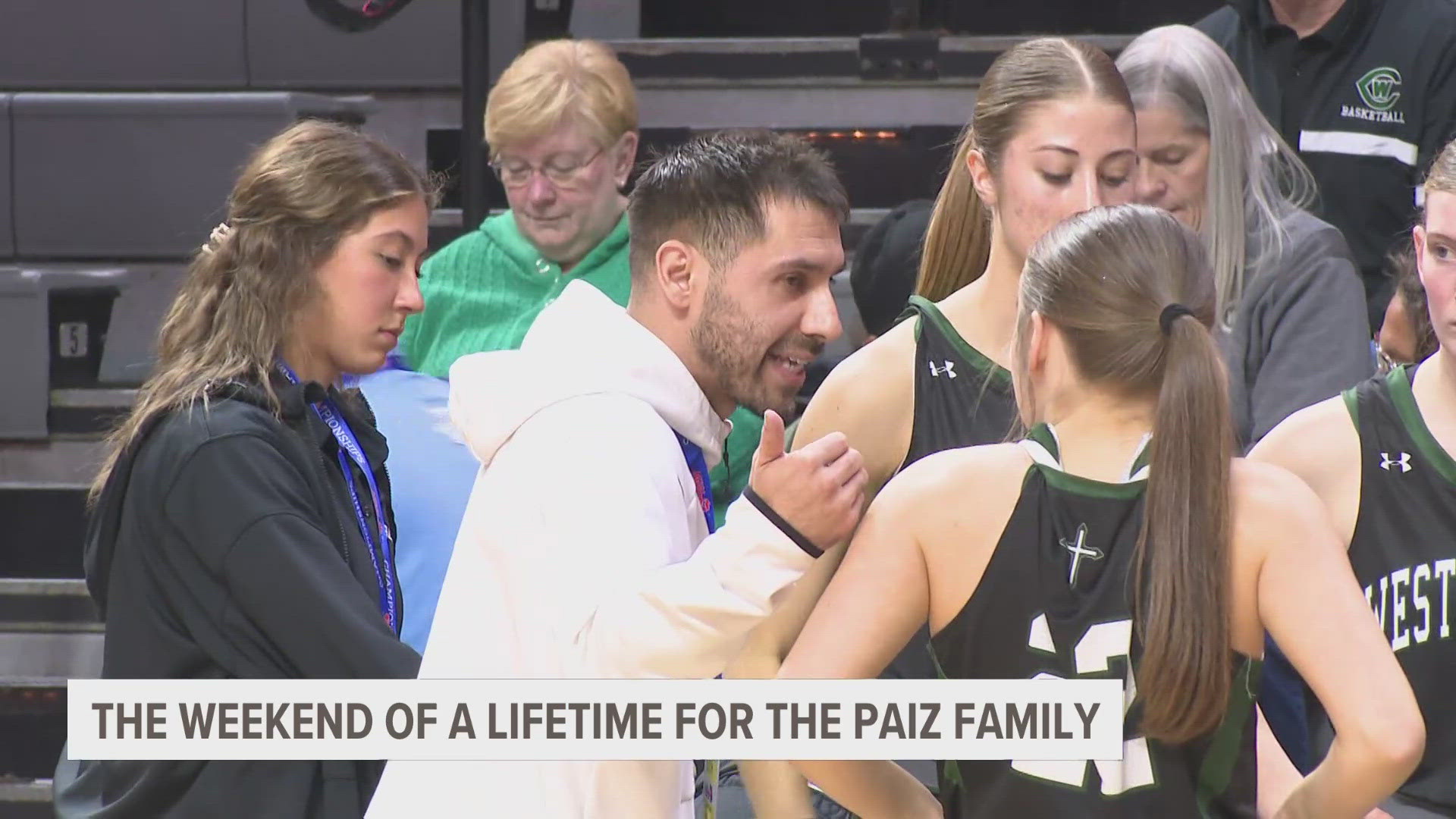West Catholic girl's basketball coach Derek Paiz welcomes first child ...