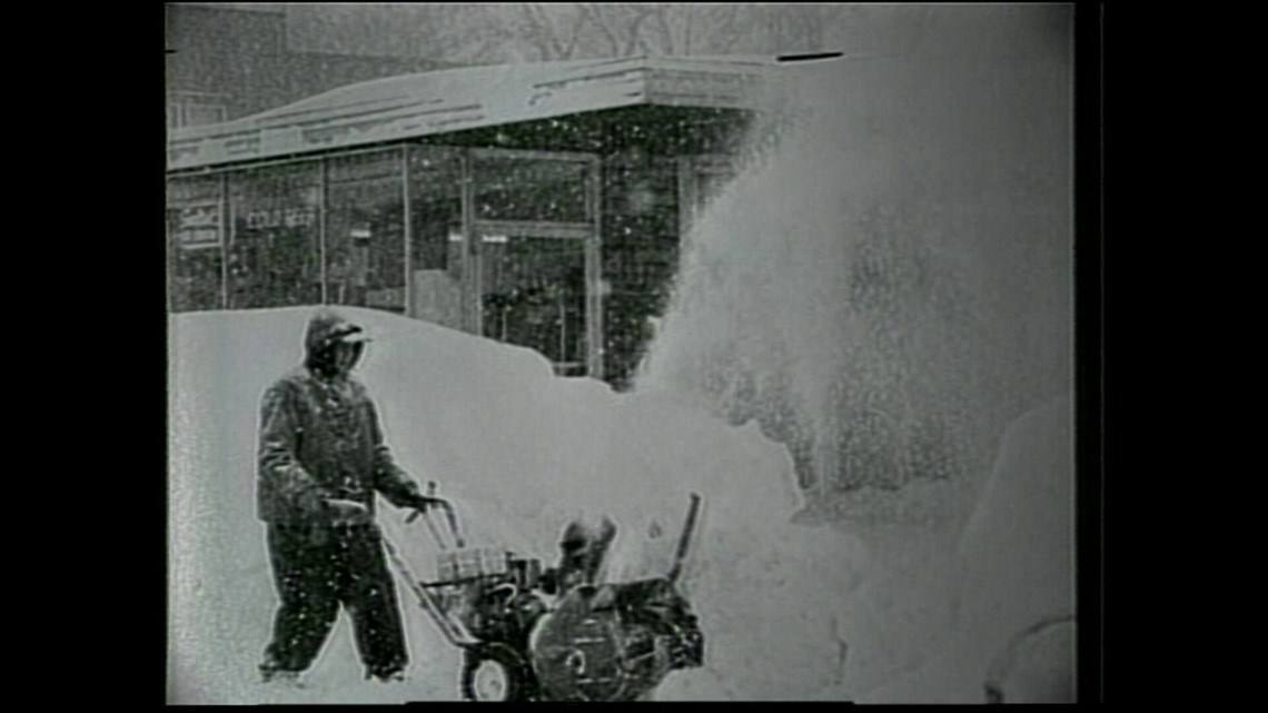 Looking back 45 years to | The Blizzard of '78 | wzzm13.com