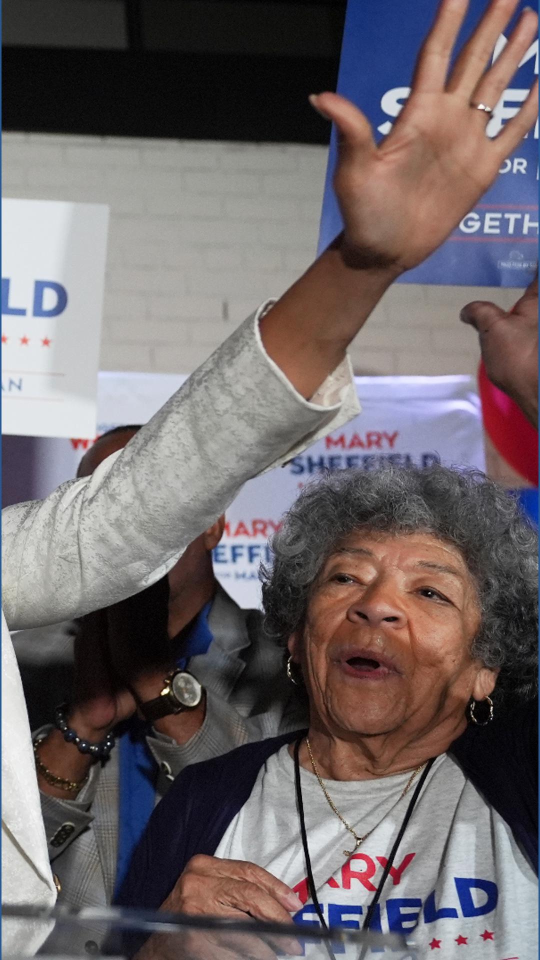 City Council President Mary Sheffield wins election to become Detroit’s ...