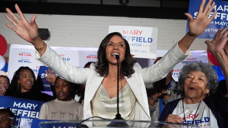 City Council President Mary Sheffield wins election to become Detroit’s ...