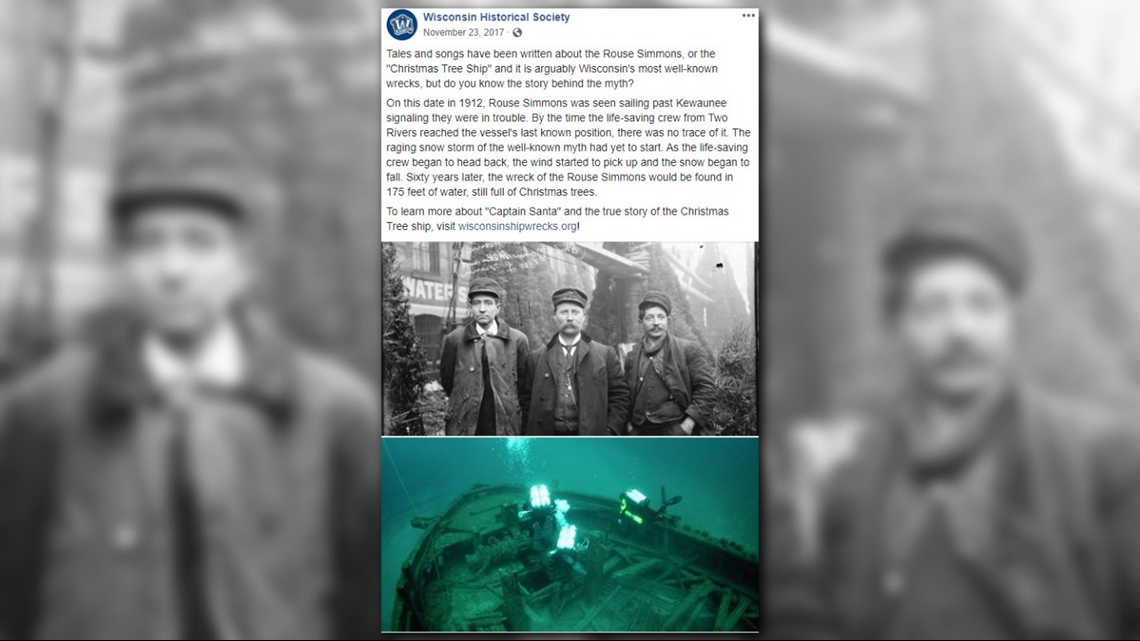 A ship carrying thousands of Christmas trees sank in Lake Michigan 107 ...