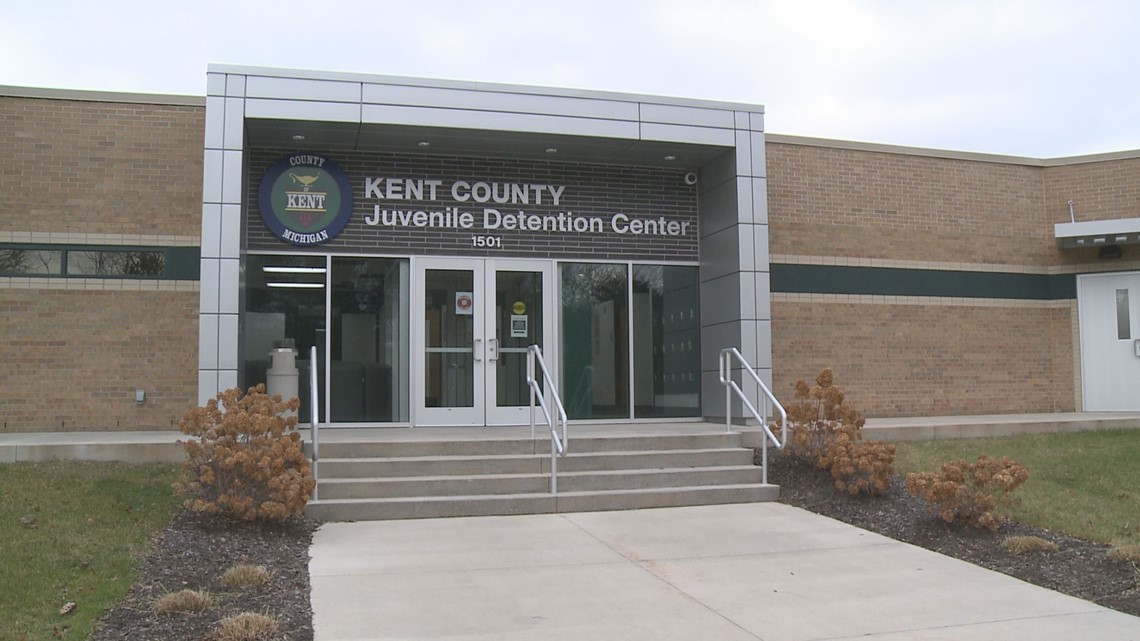 A look inside the Kent Co. Juvenile Detention Center | wzzm13.com