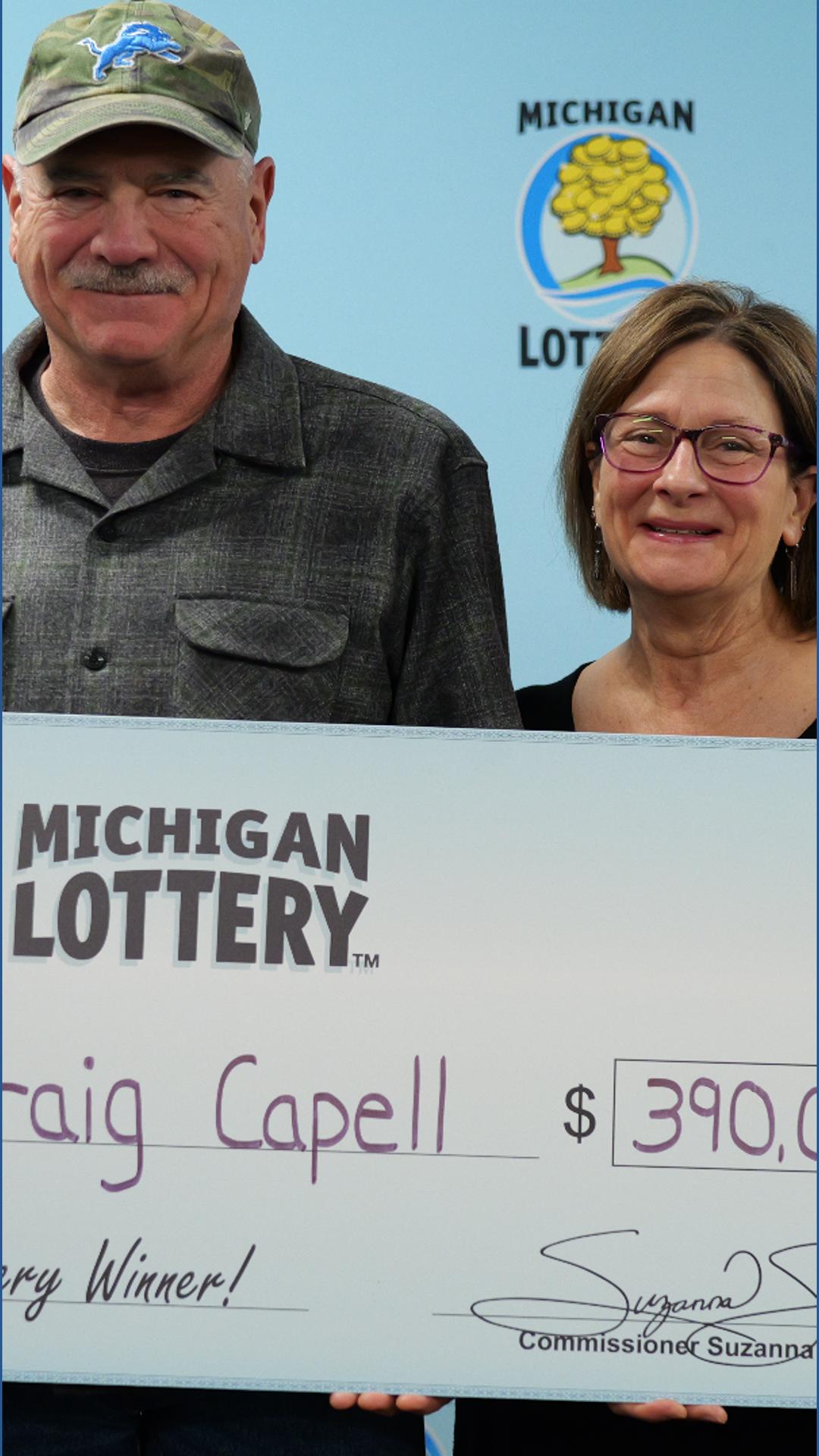 Michigan man wins $25,000 a year for life: 'Still feels pretty unreal ...