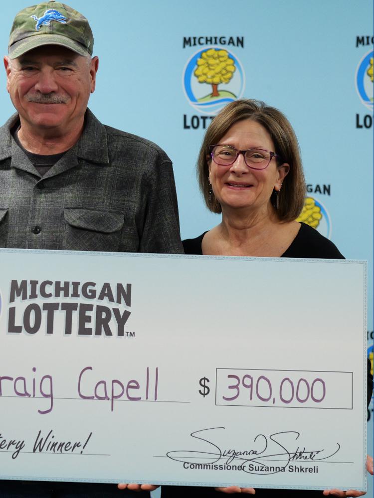 Michigan man wins $25,000 a year for life: 'Still feels pretty unreal ...