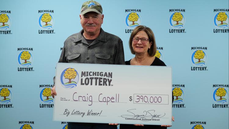 Michigan man wins $25,000 a year for life: 'Still feels pretty unreal ...