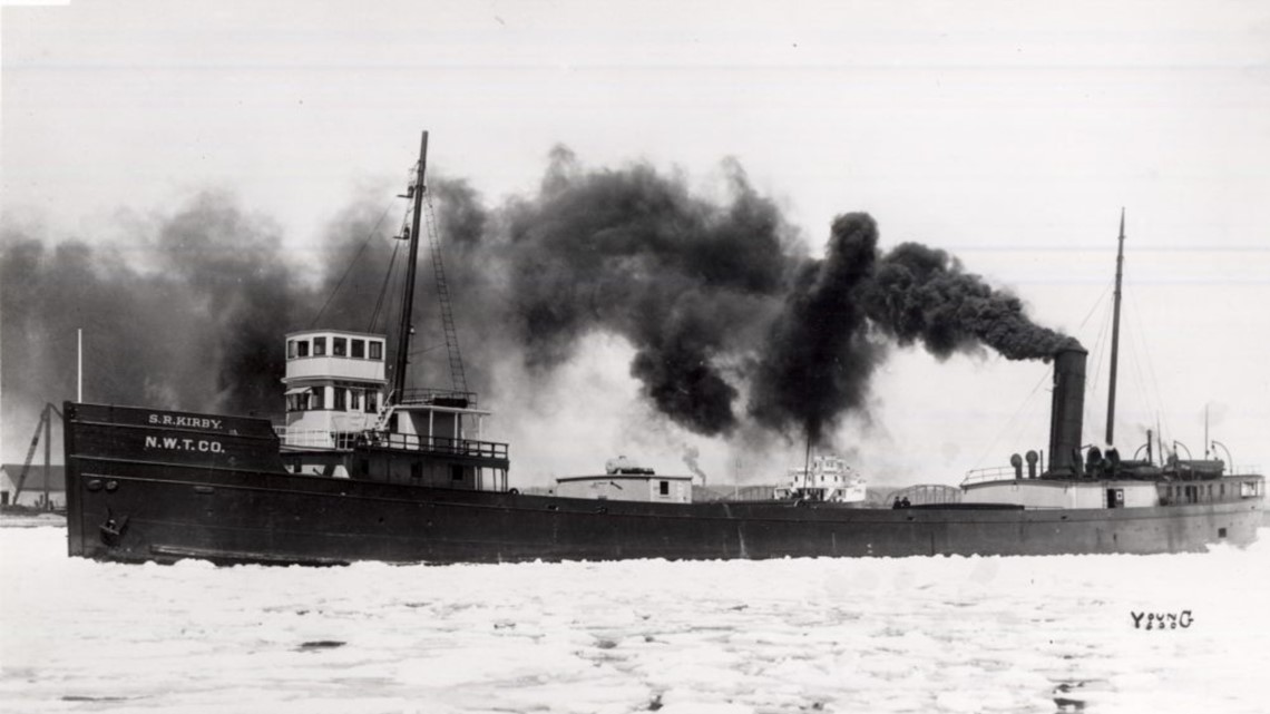 Lake Superior shipwreck site found after more than a century | wzzm13.com